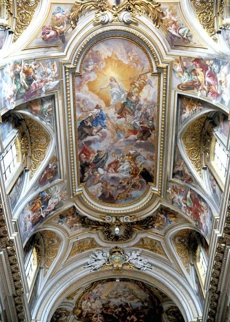 Santi Apostoli4 - Trionfo dell'Ordine Francescano